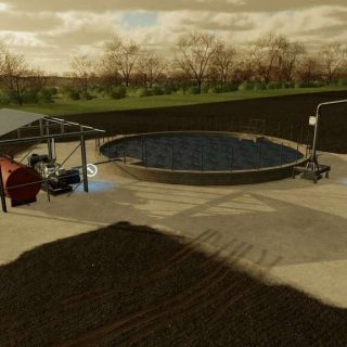 Water Pumping Station v1.0 FS22 Mod | Farming Simulator 22 Mod