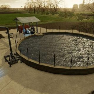 Water Pumping Station v1.0 FS22 Mod | Farming Simulator 22 Mod