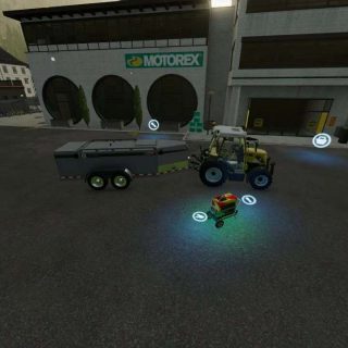 Water Station and Electric Charge BETA FS22 Mod | Farming Simulator 22 Mod