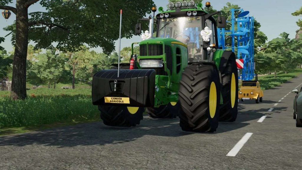 Weight 1100 v1.0 FS22 Mod | Farming Simulator 22 Mod