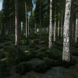 Wild River Forest v1.0 FS22 Mod | Farming Simulator 22 Mod