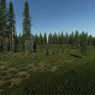 Wild River Forest v1.0 FS22 Mod | Farming Simulator 22 Mod