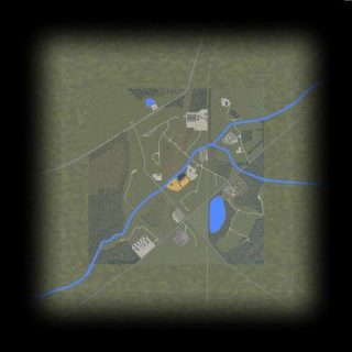 Wild River Forest v1.0 FS22 Mod | Farming Simulator 22 Mod