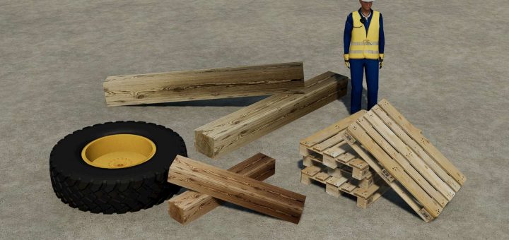 FS22 Objects Mods | Farming Simulator 22 Objects Mods