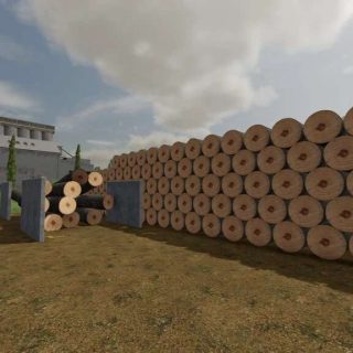 Wood Storage v1.0 FS22 Mod | Farming Simulator 22 Mod