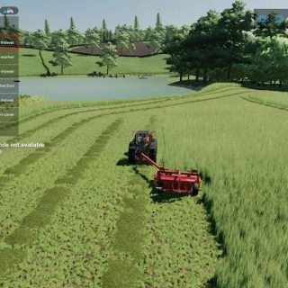 Work Mode Toggle v1.0 FS22 Mod | Farming Simulator 22 Mod