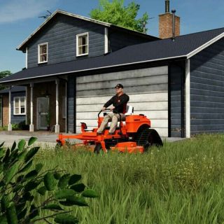 Zero-Turn Mow-IT Pack v1.0.1 FS22 Mod | Farming Simulator 22 Mod