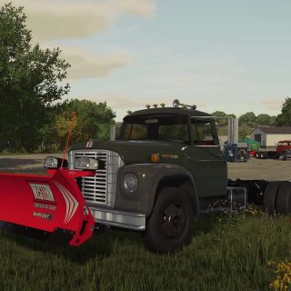 1965 International Loadstar 1600 AR Frame V1.0 FS22 Mod | Farming ...