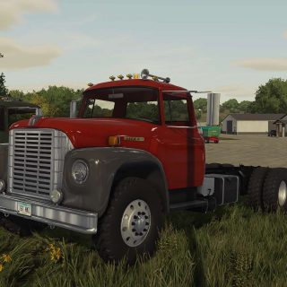 1965 International Loadstar 1600 AR Frame V1.0 FS22 Mod | Farming ...