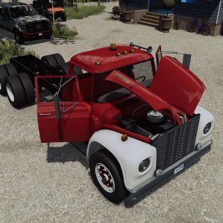 1965 International Loadstar 1600 AR Frame V1.0 FS22 Mod | Farming ...