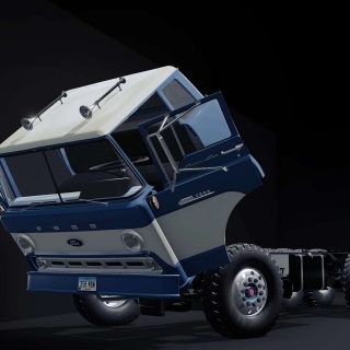 1973 Ford C600 AR Frame V1.0 FS22 Mod | Farming Simulator 22 Mod