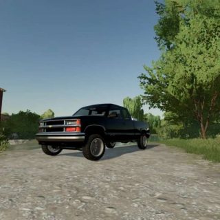 1988 Chevy Z71 K1500 v1.0 FS22 Mod | Farming Simulator 22 Mod