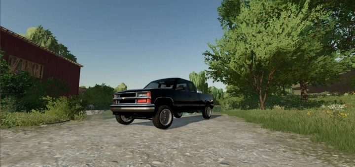 Chevy Z71 K1500 Mods | Farming Simulator 22 Mods