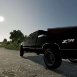 1988 Chevy Z71 K1500 v1.0 FS22 Mod | Farming Simulator 22 Mod