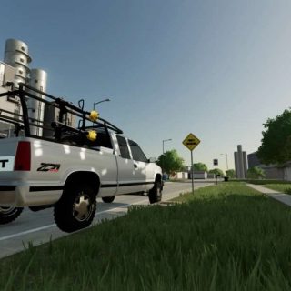 1988 Chevy Z71 K1500 v1.0 FS22 Mod | Farming Simulator 22 Mod