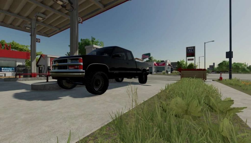 1988 Chevy Z71 K1500 v2.0 FS22 Mod | Farming Simulator 22 Mod