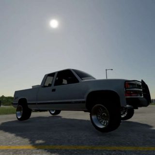 1988 Chevy Z71 K1500 v2.0 FS22 Mod | Farming Simulator 22 Mod