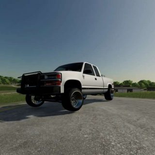 1988 Chevy Z71 K1500 v2.0 FS22 Mod | Farming Simulator 22 Mod