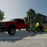 1988 Chevy Z71 K1500 v2.0 FS22 Mod | Farming Simulator 22 Mod