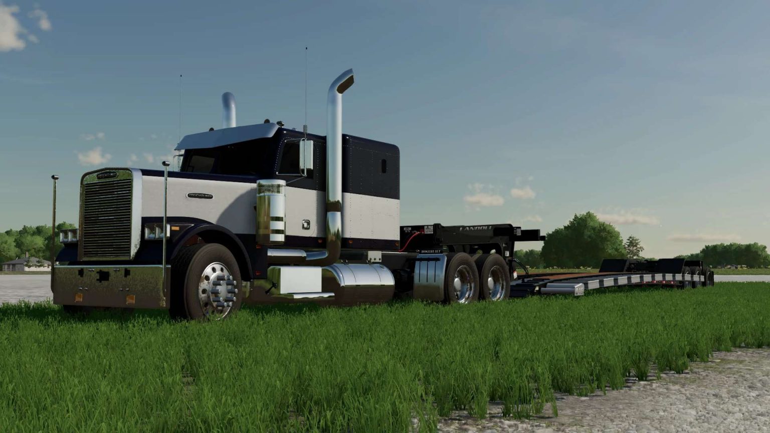 1988 FLC120 v1.0 FS22 Mod | Farming Simulator 22 Mod