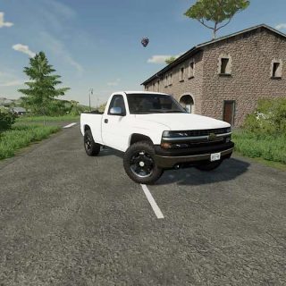 2002 Chevy 1500 Free v1.0 FS22 Mod | Farming Simulator 22 Mod