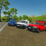 2022 Renault Kangoo v1.0 FS22 Mod | Farming Simulator 22 Mod