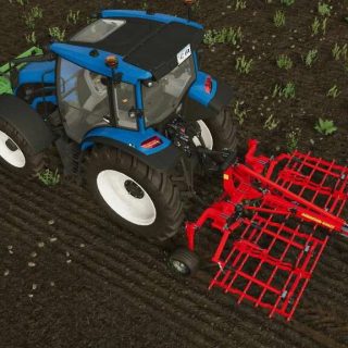 3 Meter Weeder v1.0 FS22 Mod | Farming Simulator 22 Mod