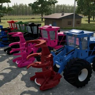 669 Buncher v1.0 FS22 Mod | Farming Simulator 22 Mod