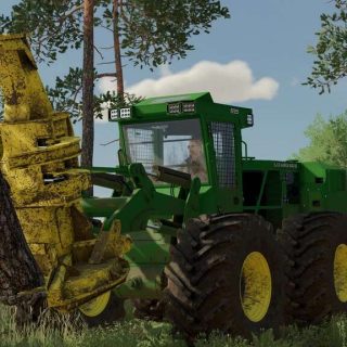 669 Buncher v1.0 FS22 Mod | Farming Simulator 22 Mod