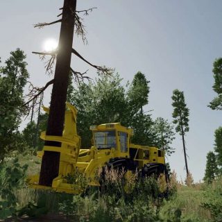 669 Buncher v1.0 FS22 Mod | Farming Simulator 22 Mod