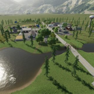 YUKON VALLEY MAP V5.0 FS22 Mod | Farming Simulator 22 Mod