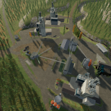 YUKON VALLEY MAP V5.0 FS22 Mod | Farming Simulator 22 Mod