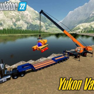 YUKON VALLEY MAP V5.0 FS22 Mod | Farming Simulator 22 Mod