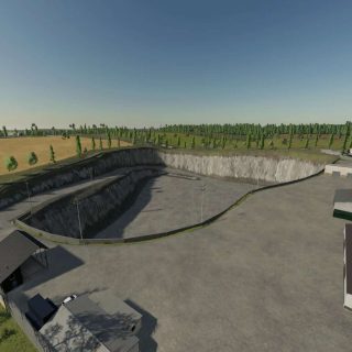 Across The Ditch v1.0 FS22 Mod | Farming Simulator 22 Mod