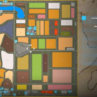 Across The Ditch v1.1 FS22 Mod | Farming Simulator 22 Mod