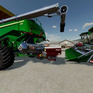 AGCO FRONT HYDRAULIC Lifter v2.0.2.2 FS22 Mod | Farming Simulator 22 Mod