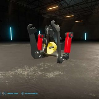 AGCO FRONT HYDRAULIC Lifter v2.0.2.2 FS22 Mod | Farming Simulator 22 Mod