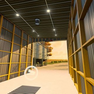 AGI-Triple Silo/Corn Dryer v1.0 FS22 Mod | Farming Simulator 22 Mod