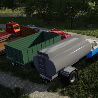 AR Frame Beds Pack V1.0.1 FS22 Mod | Farming Simulator 22 Mod
