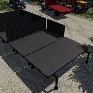 AR Frame Beds Pack V1.0.1 FS22 Mod | Farming Simulator 22 Mod
