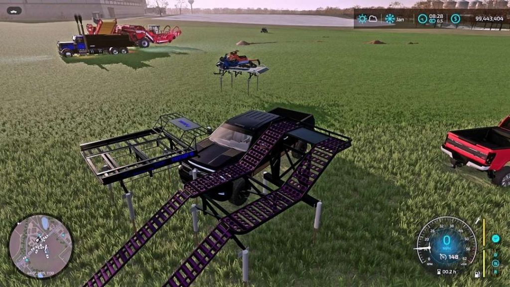 ATV Rack v1.0 FS22 Mod | Farming Simulator 22 Mod