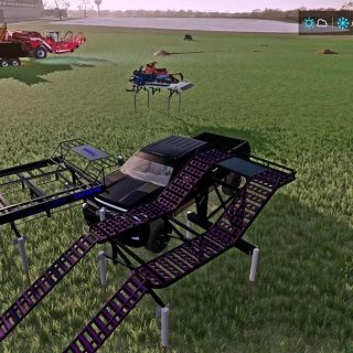 ATV Rack v1.0 FS22 Mod | Farming Simulator 22 Mod