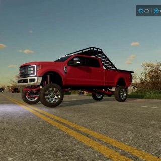 ATV Rack v1.0 FS22 Mod | Farming Simulator 22 Mod