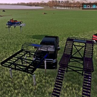 ATV Rack v1.0 FS22 Mod | Farming Simulator 22 Mod