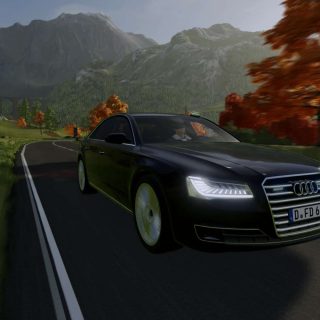 Audi A8 2015 v1.0 FS22 Mod | Farming Simulator 22 Mod