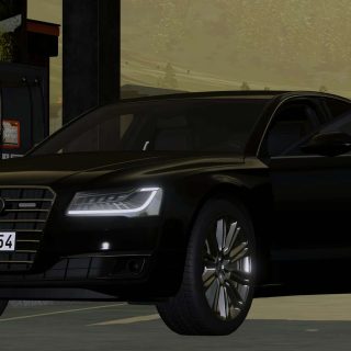 Audi A8 2015 v1.0 FS22 Mod | Farming Simulator 22 Mod