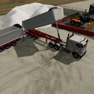 Australian Stag Tippers v1.0 FS22 Mod | Farming Simulator 22 Mod