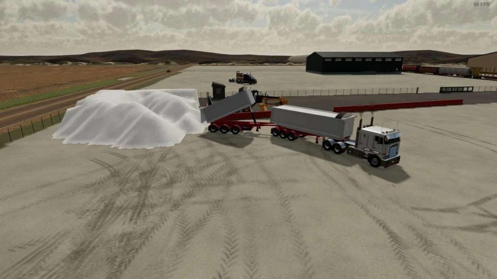 Australian Stag Tippers v1.0 FS22 Mod | Farming Simulator 22 Mod