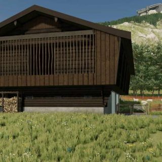 Austrian Stables v1.0 FS22 Mod | Farming Simulator 22 Mod