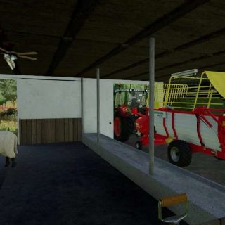Austrian Stables v1.0 FS22 Mod | Farming Simulator 22 Mod